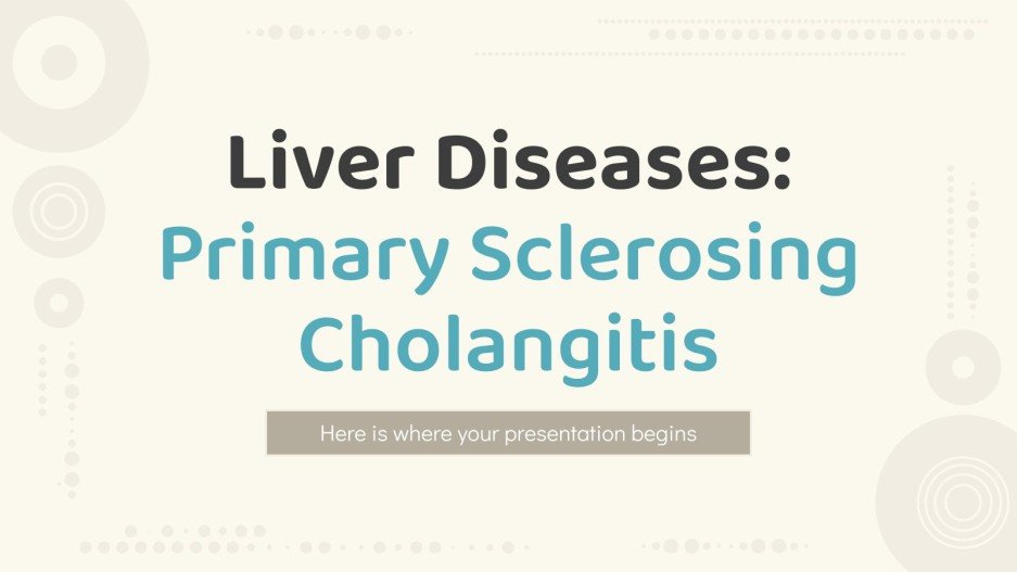 Free Google Slides themes and PowerPoint templates on the liver