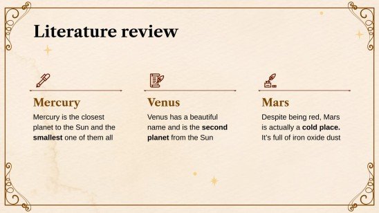 Vintage American Literature Lesson | Google Slides & PPT