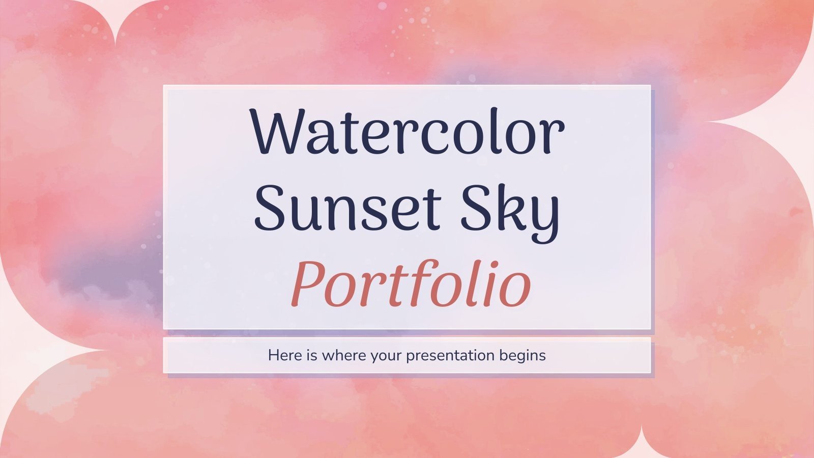 Free Sunset-themed templates for Google Slides & PowerPoint