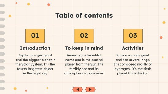 Interactive Lesson for Elementary | Google Slides & PPT