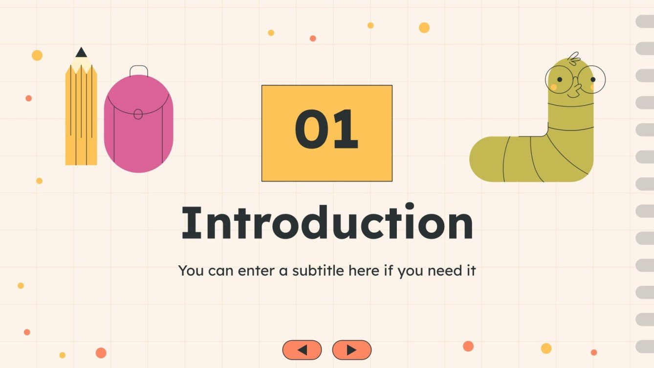 Interactive Lesson for Elementary | Google Slides & PPT