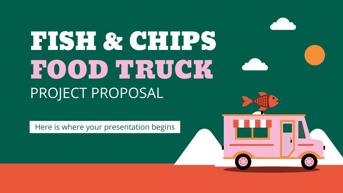 Templates about fish for Google Slides and PowerPoint