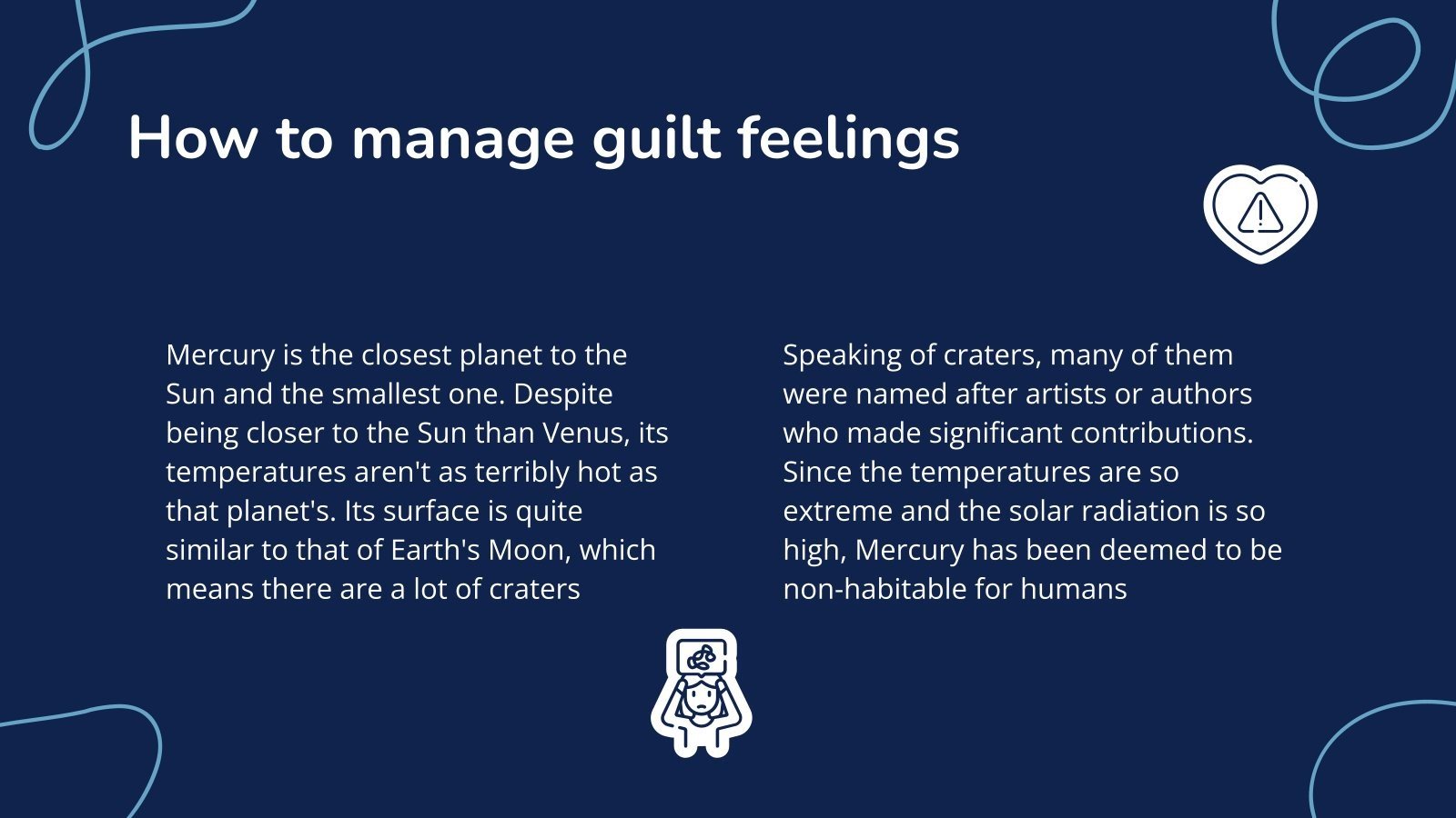 Emotional Intelligence Subject for Middle School: Guilt