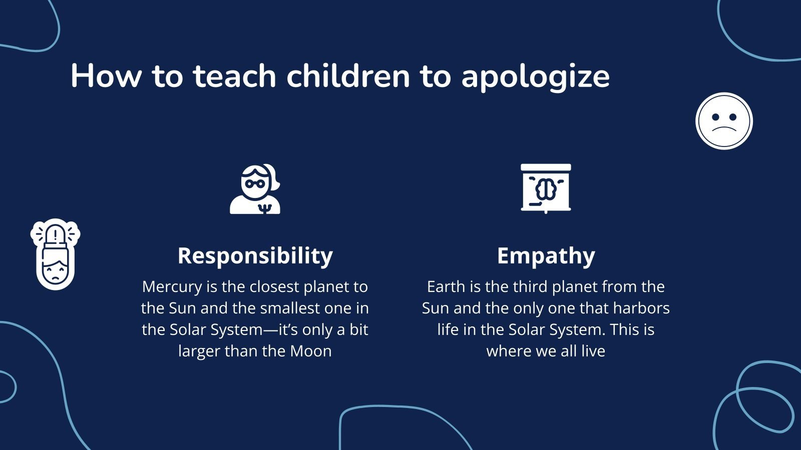 Emotional Intelligence Subject for Middle School: Guilt