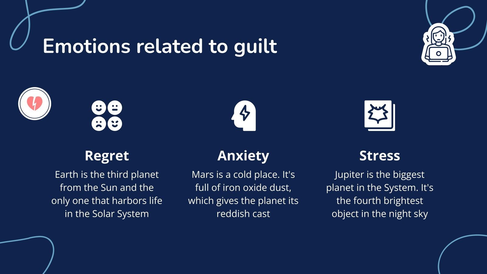Emotional Intelligence Subject for Middle School: Guilt