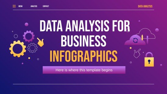 Data Analysis for Business Infographics | Google Slides