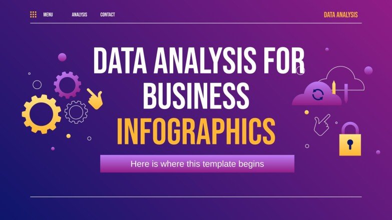 Data Analysis for Business Infographics | Google Slides