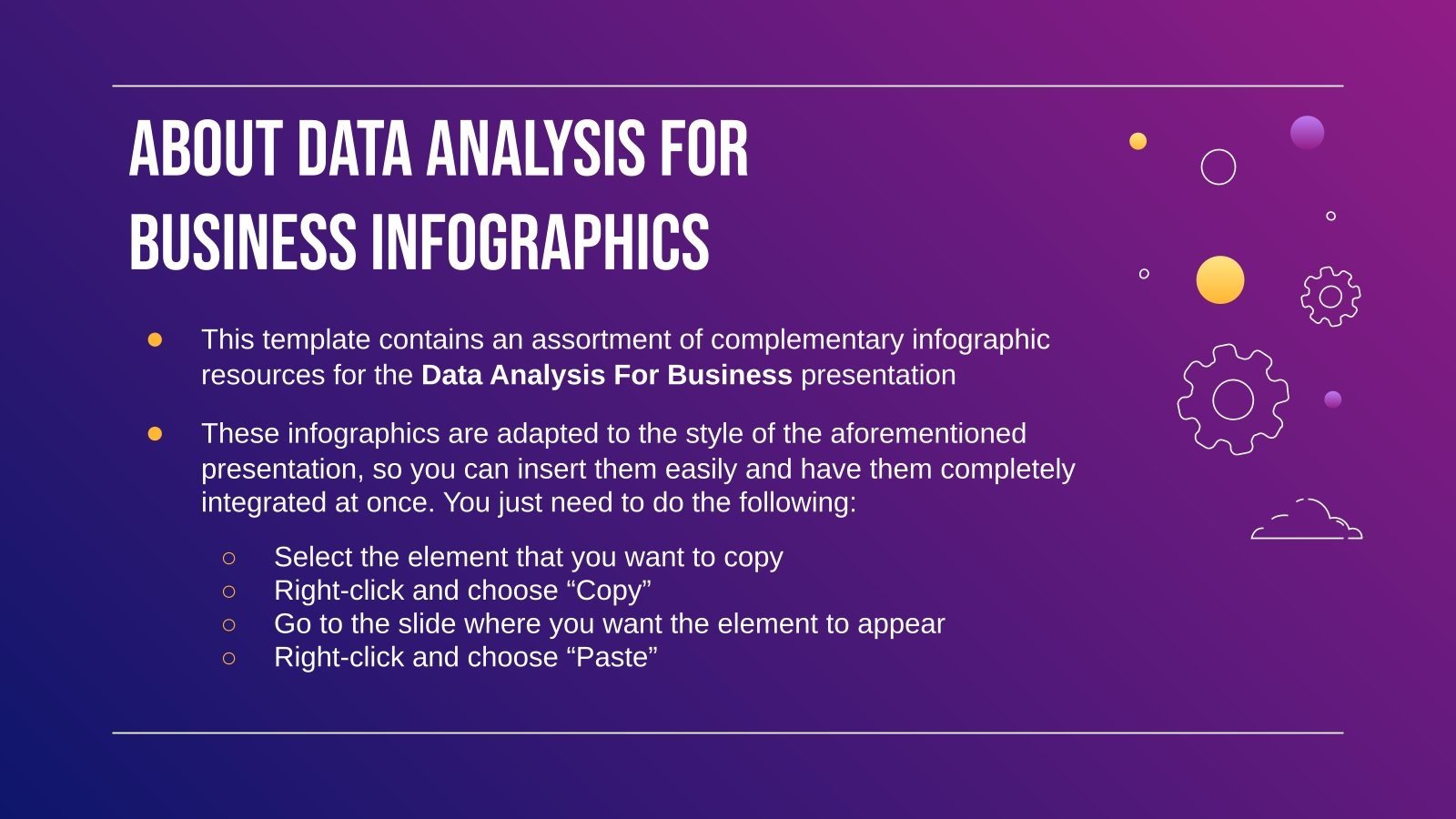 Data Analysis for Business Infographics | Google Slides