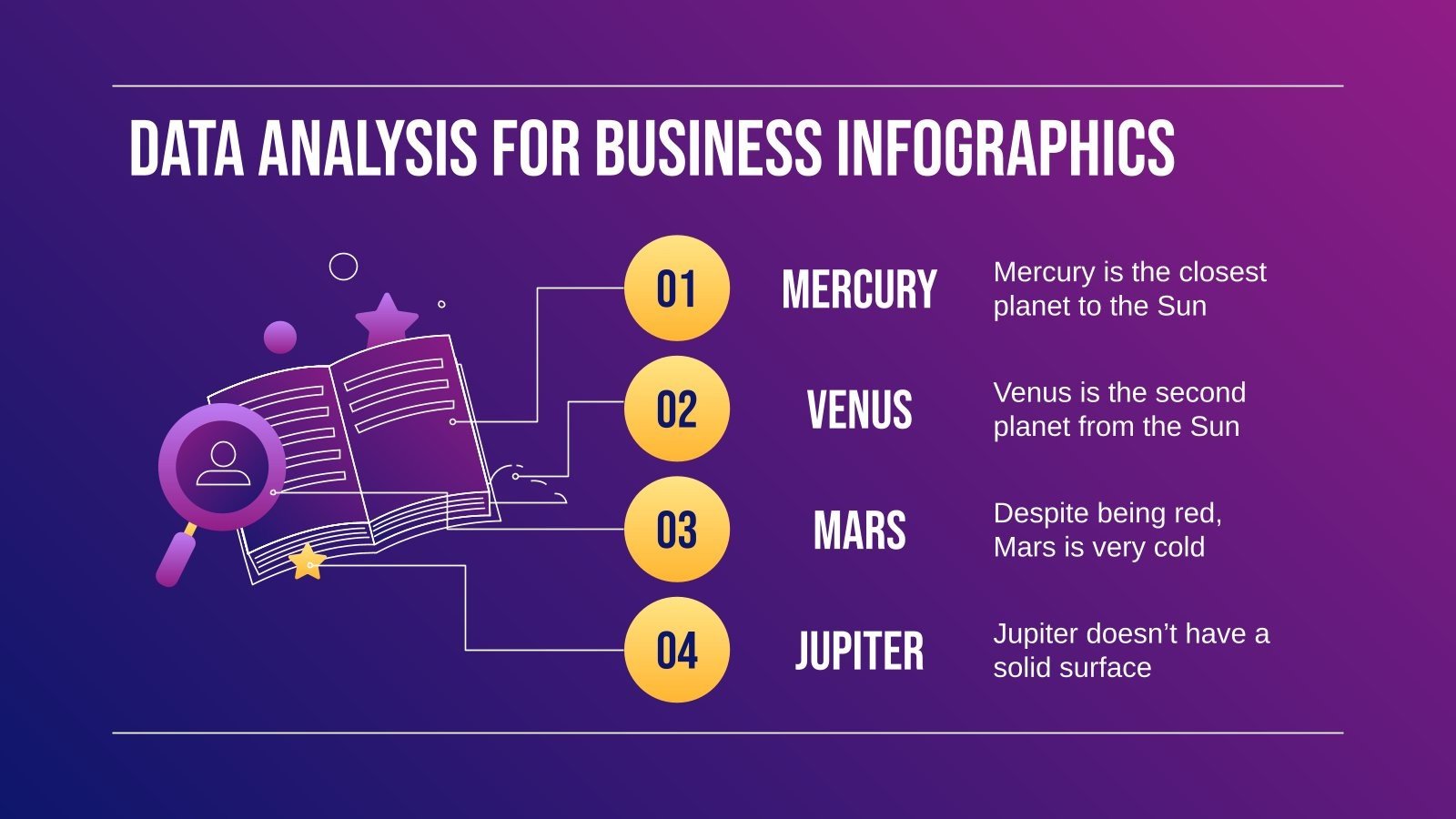 Data Analysis for Business Infographics | Google Slides