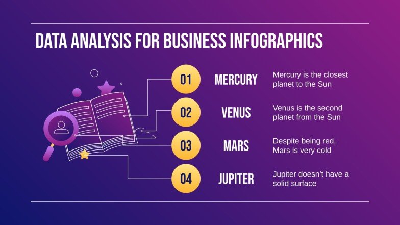 Data Analysis for Business Infographics | Google Slides