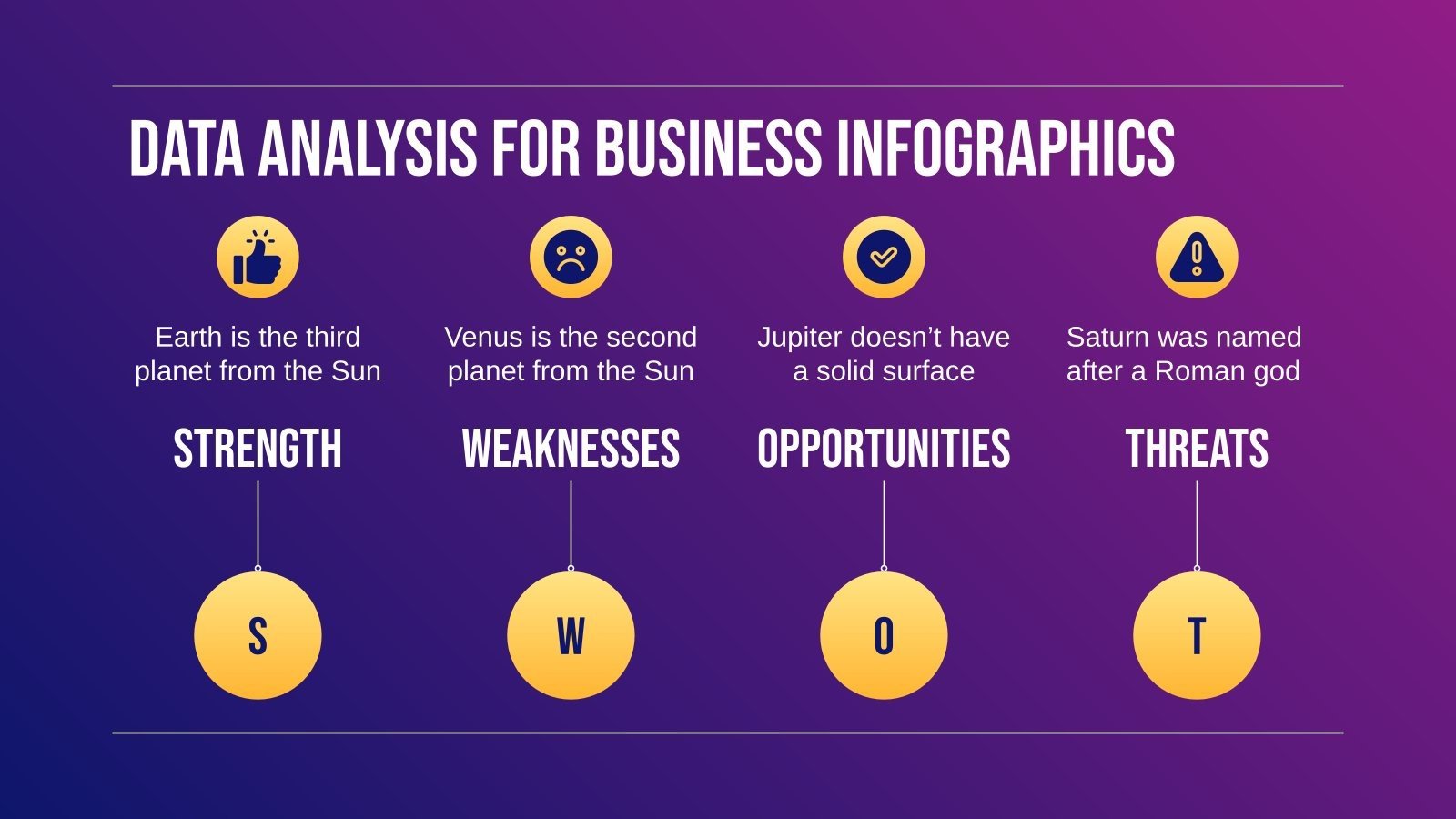 Data Analysis for Business Infographics | Google Slides