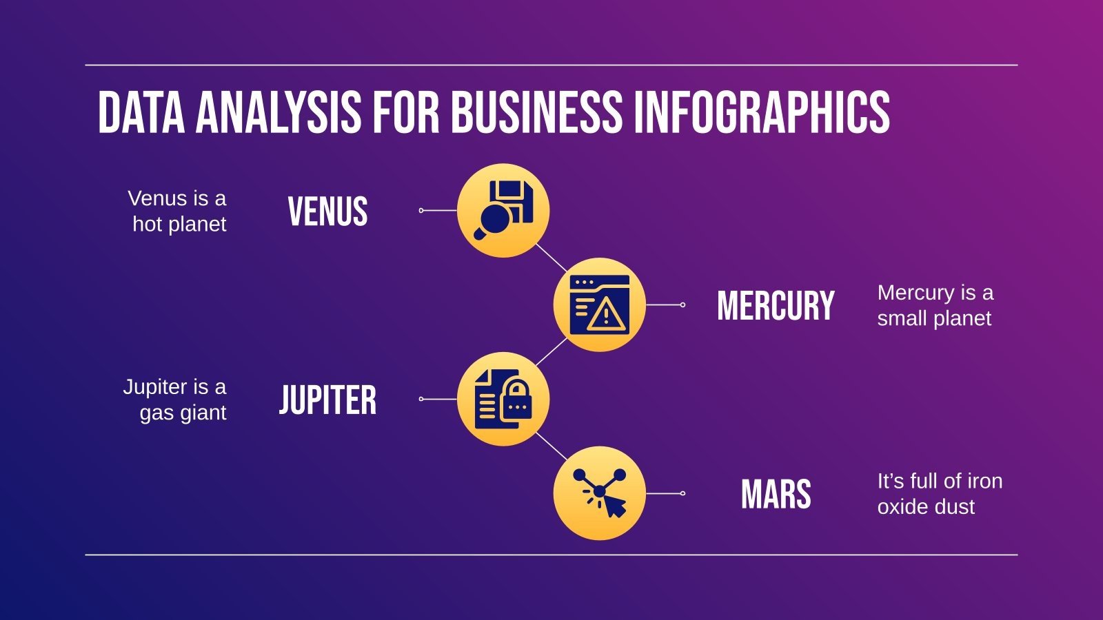 Data Analysis for Business Infographics | Google Slides