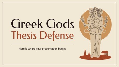 Free Google Slides themes and PPT templates on Greek mythology