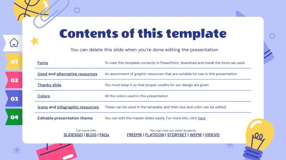 Interactive Lesson for Middle School | Google Slides & PPT