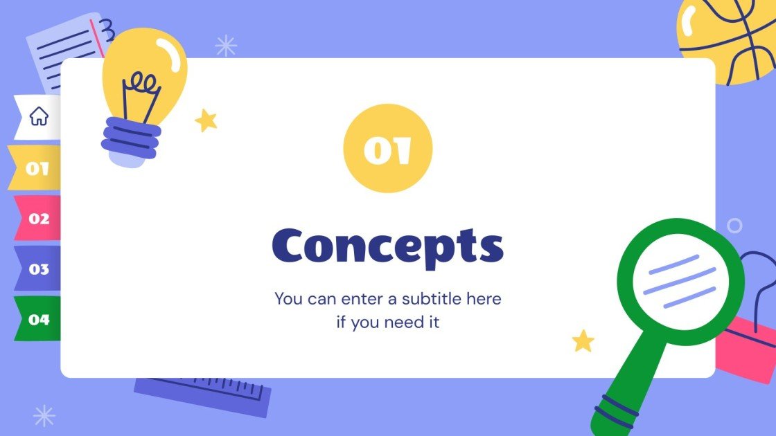 Interactive Lesson for Middle School | Google Slides & PPT