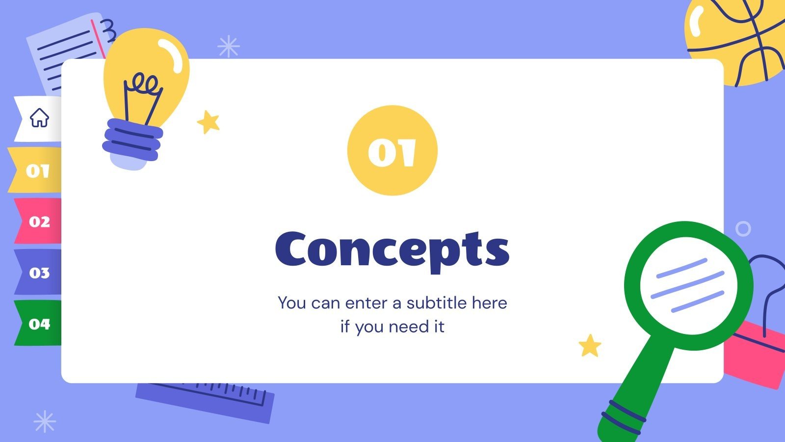 Interactive Lesson for Middle School | Google Slides & PPT