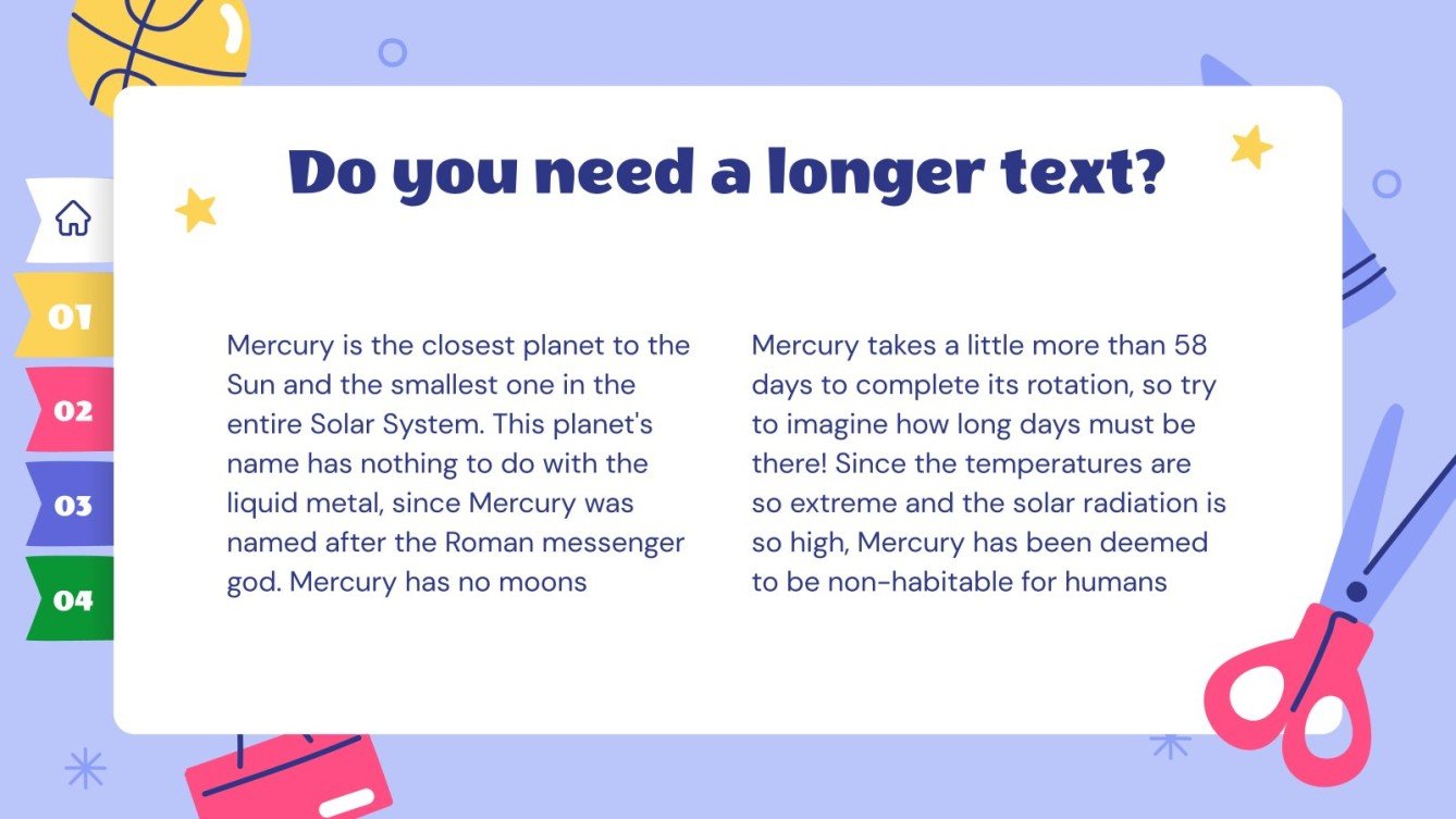 Interactive Lesson for Middle School | Google Slides & PPT