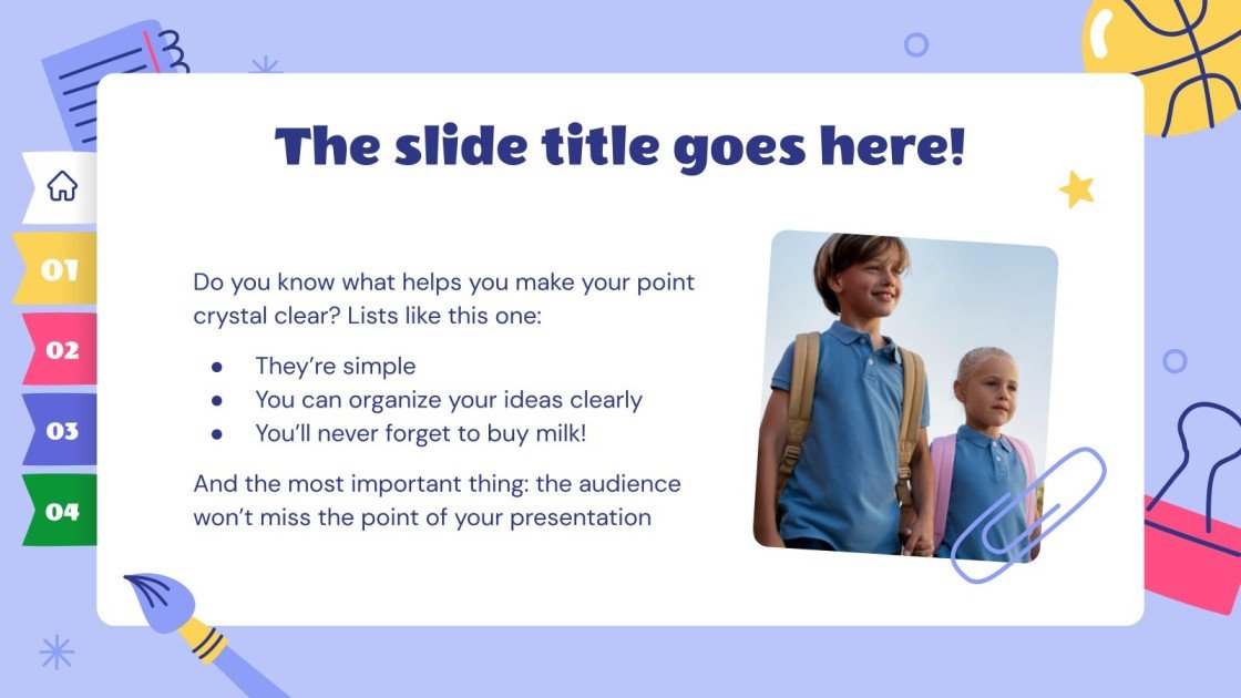 Interactive Lesson for Middle School | Google Slides & PPT