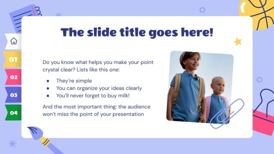Interactive Lesson for Middle School | Google Slides & PPT