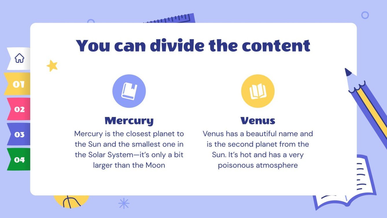 Interactive Lesson for Middle School | Google Slides & PPT