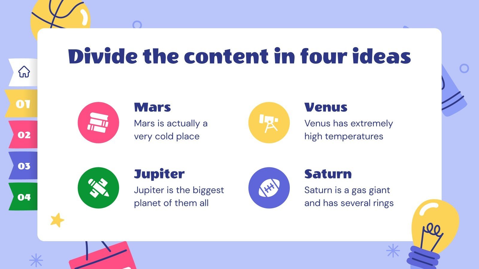 Interactive Lesson for Middle School | Google Slides & PPT