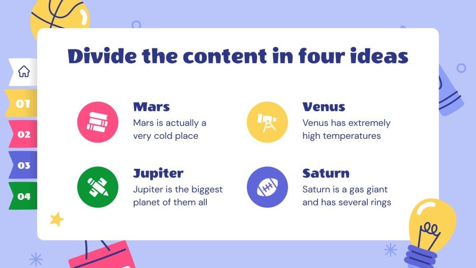 Interactive Lesson for Middle School | Google Slides & PPT