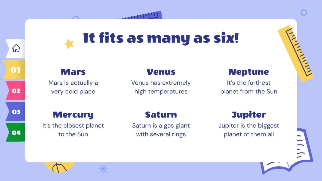 Interactive Lesson for Middle School | Google Slides & PPT