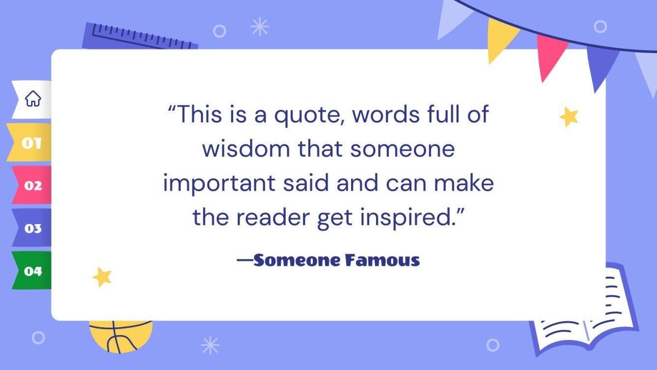 Interactive Lesson for Middle School | Google Slides & PPT