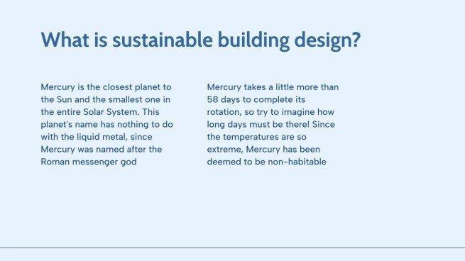 Grado en Arquitecture: diseño de edificios sostenibles