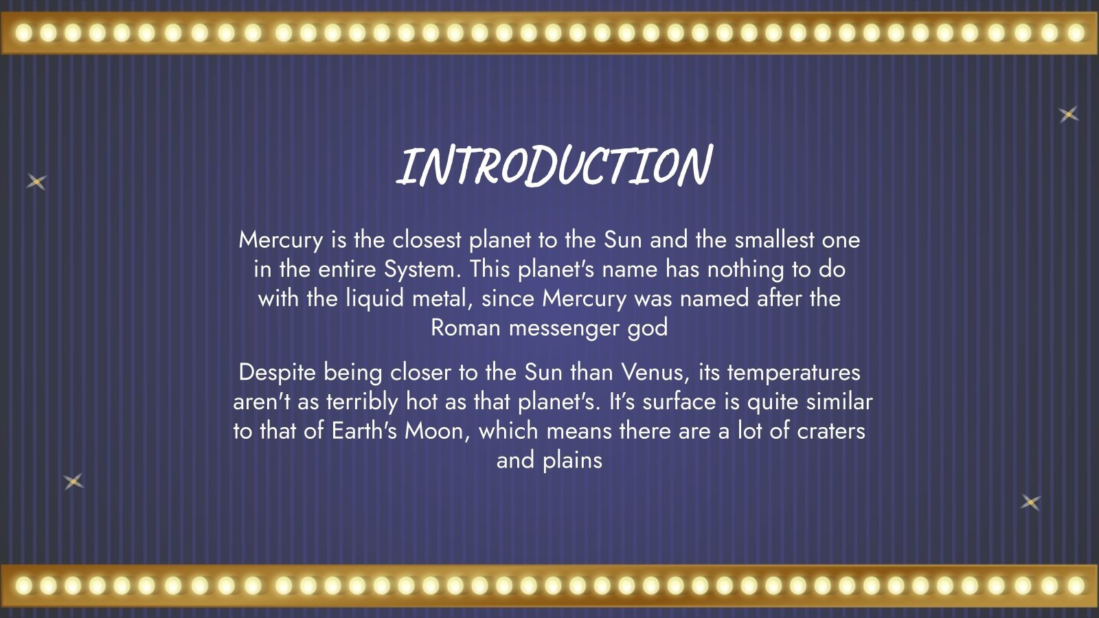 Musical Theater Play Minitheme | Google Slides & PowerPoint