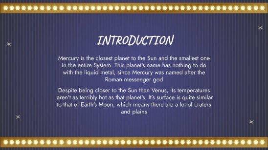 Musical Theater Play Minitheme | Google Slides & PowerPoint