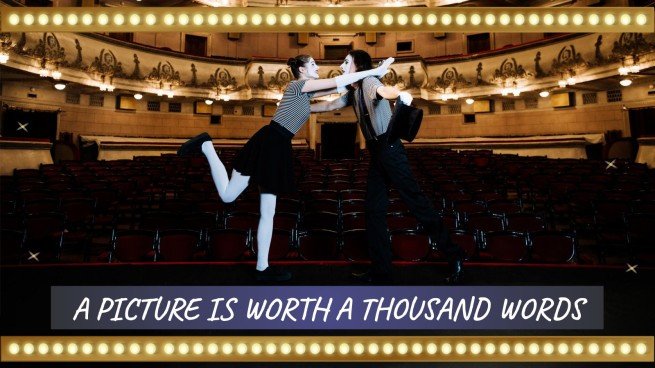 Musical Theater Play Minitheme | Google Slides & PowerPoint