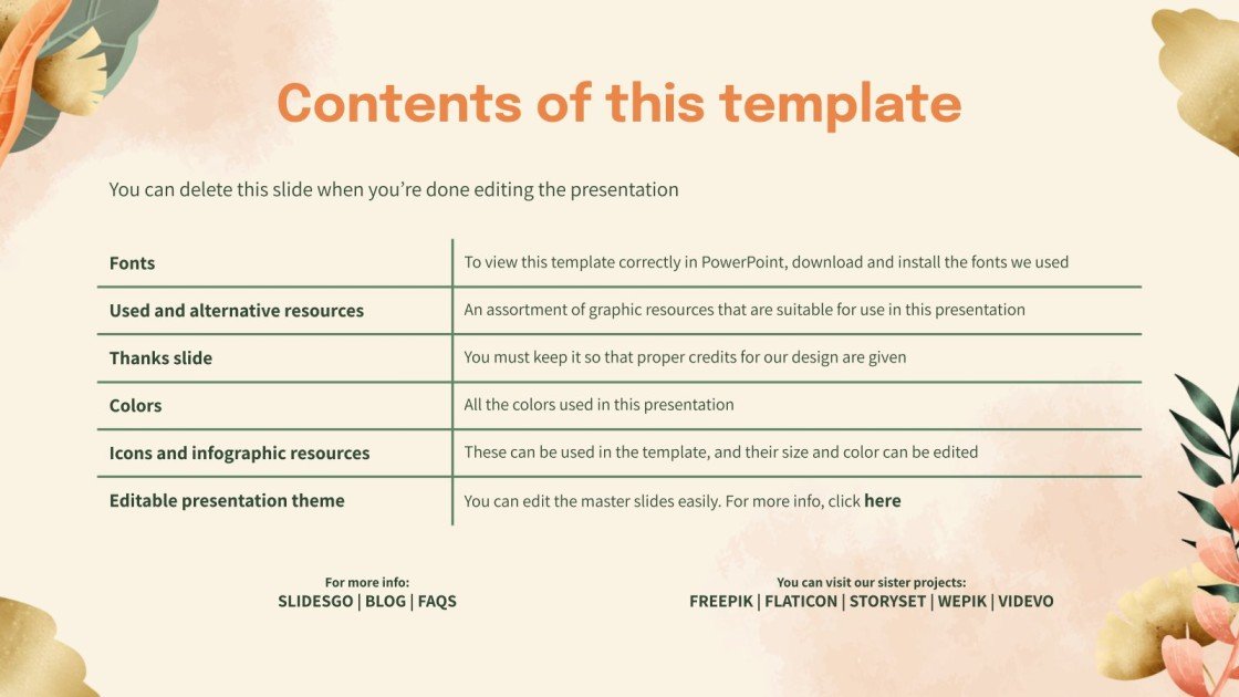 Environmental Conservation Project Proposal | Google Slides
