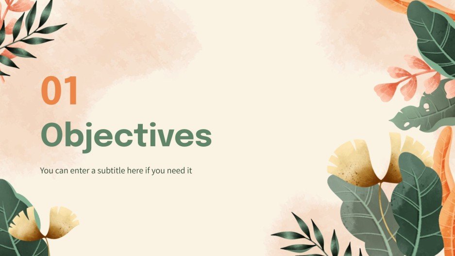 Environmental Conservation Project Proposal | Google Slides