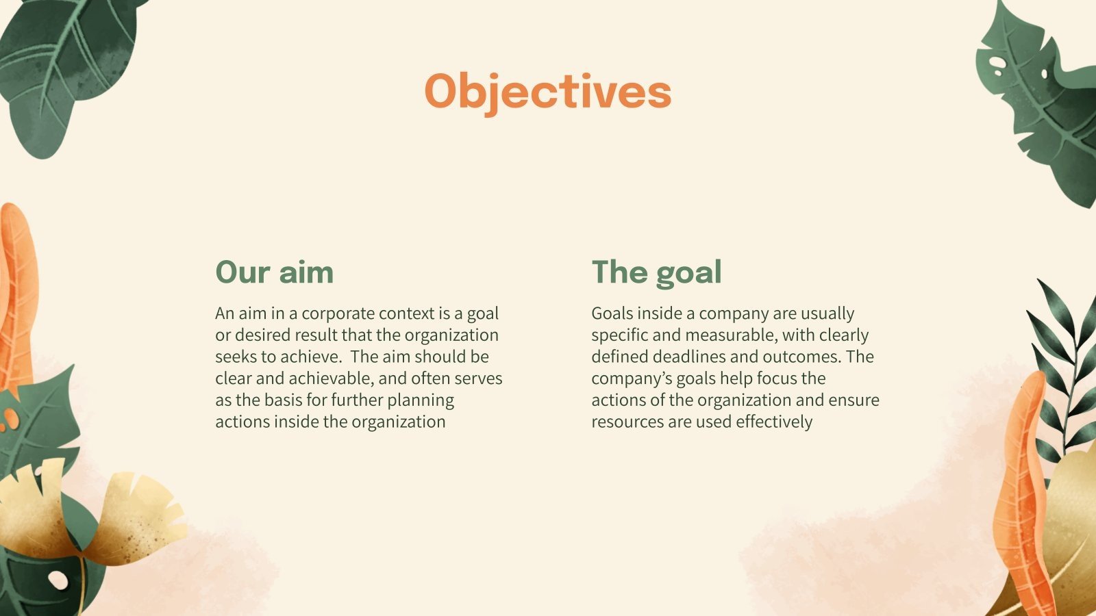 Environmental Conservation Project Proposal | Google Slides