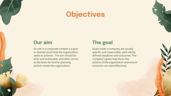 Environmental Conservation Project Proposal | Google Slides