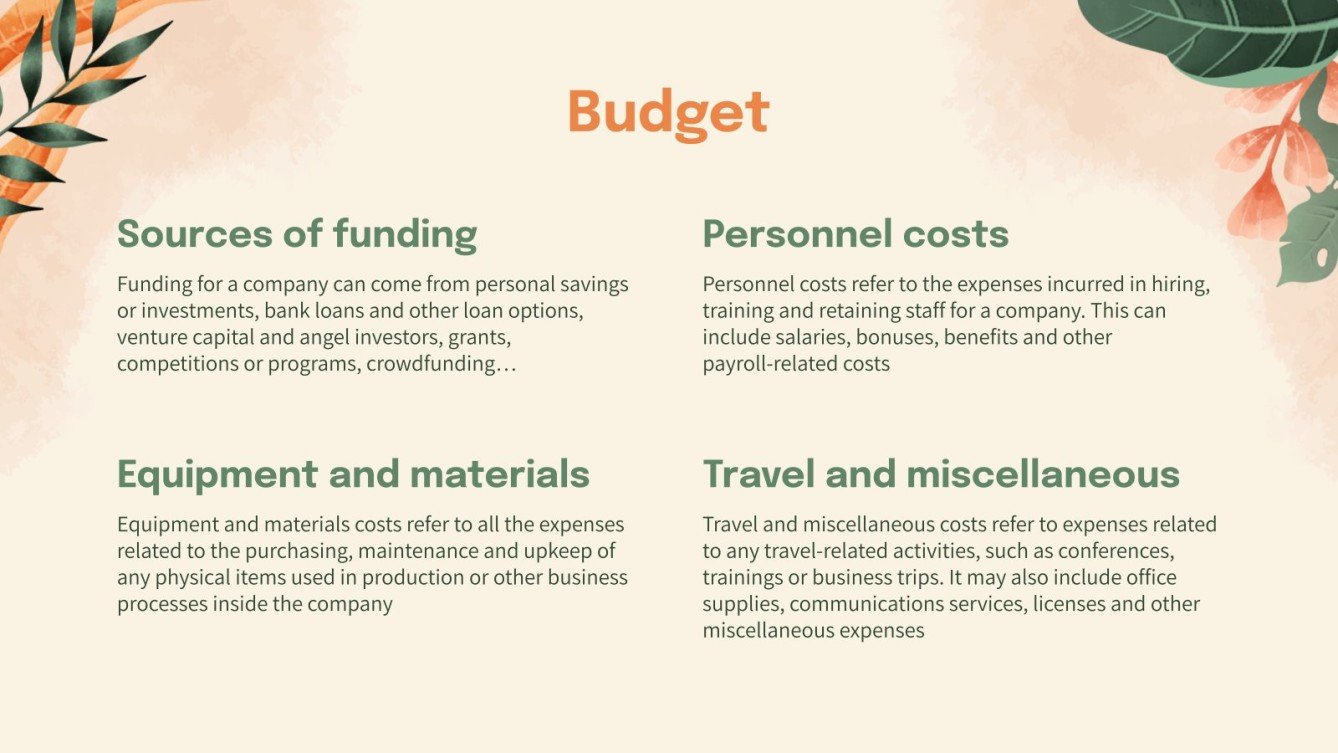 Environmental Conservation Project Proposal | Google Slides