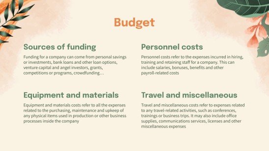 Environmental Conservation Project Proposal | Google Slides