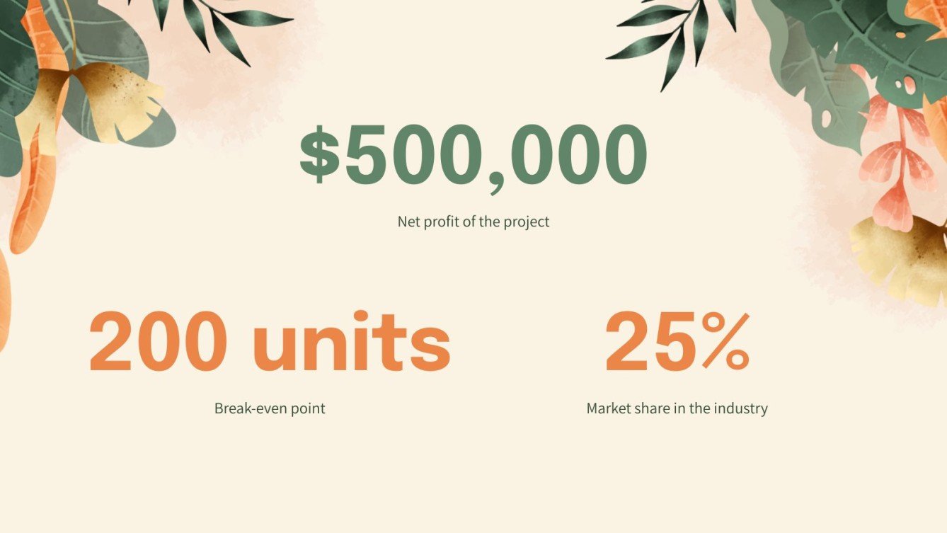 Environmental Conservation Project Proposal | Google Slides