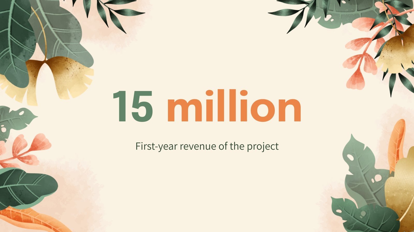 Environmental Conservation Project Proposal | Google Slides