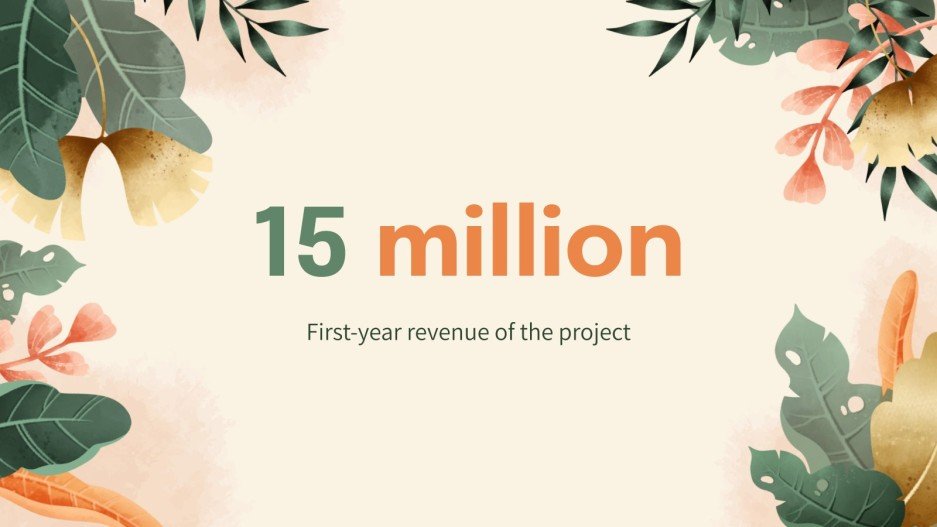 Environmental Conservation Project Proposal | Google Slides