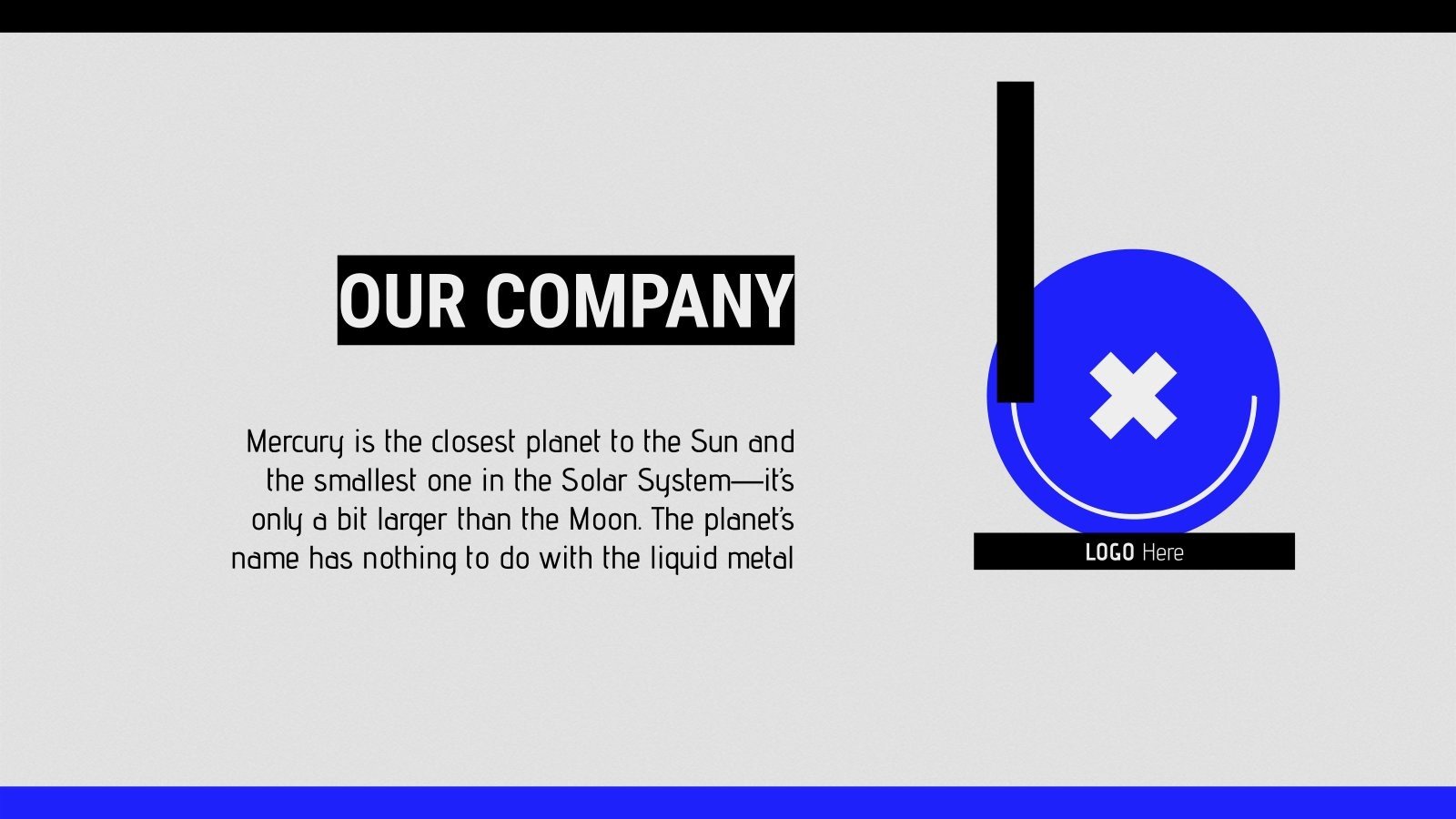 Maximo Campaign | Template for Google Slides & PowerPoint