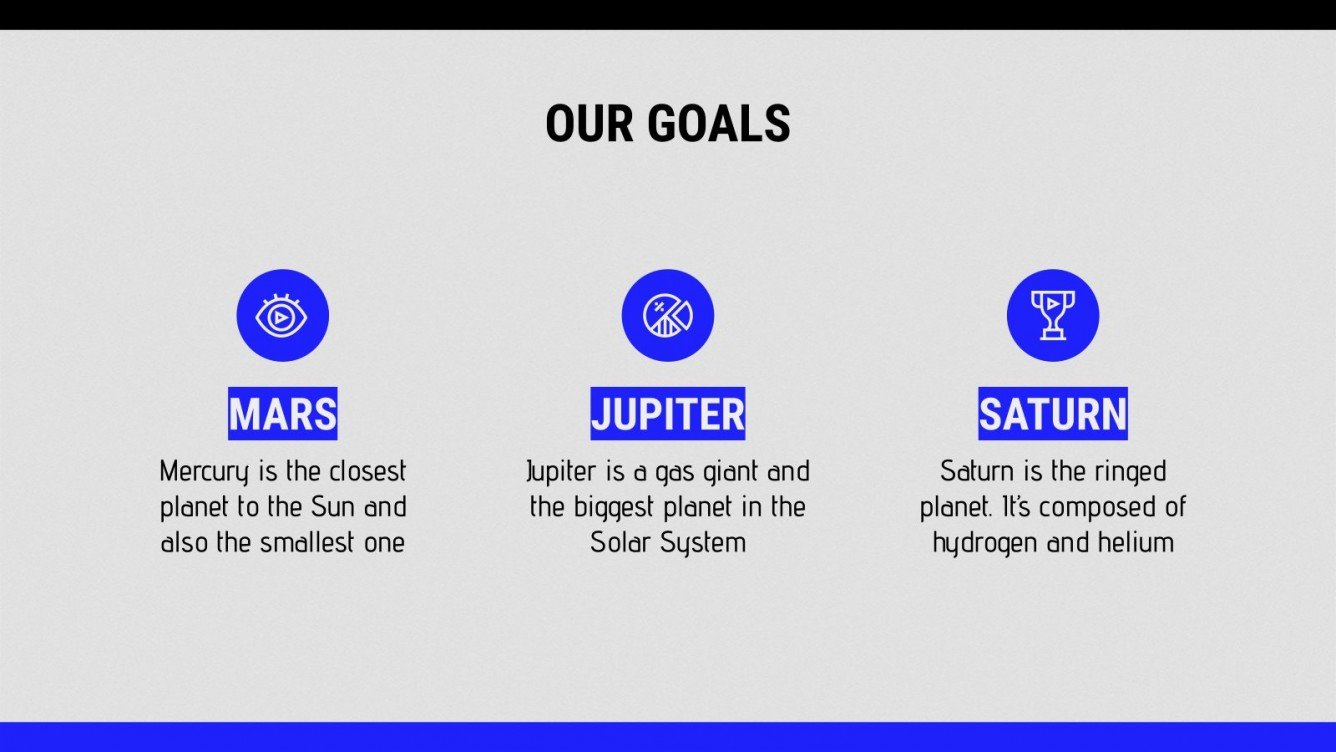 Maximo Campaign | Template for Google Slides & PowerPoint