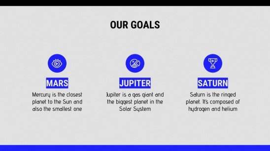 Maximo Campaign | Template for Google Slides & PowerPoint