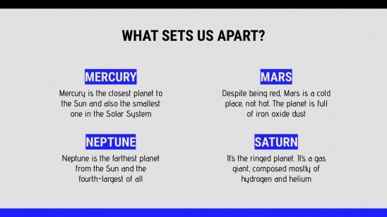 Maximo Campaign | Template for Google Slides & PowerPoint