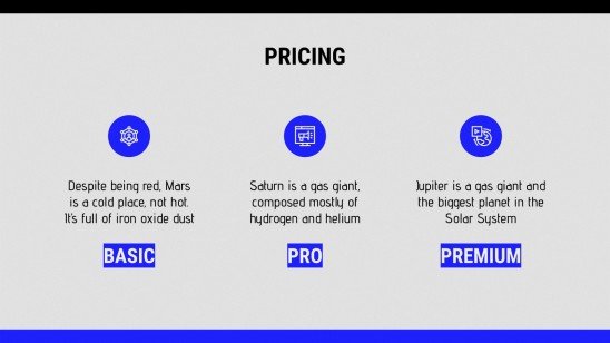 Maximo Campaign | Template for Google Slides & PowerPoint