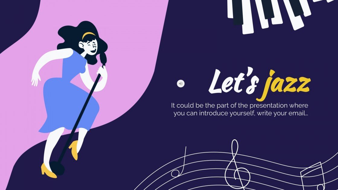 International Jazz Day | Google Slides & PowerPoint theme