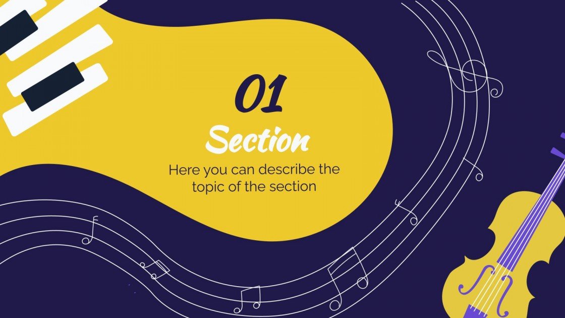 International Jazz Day | Google Slides & PowerPoint theme