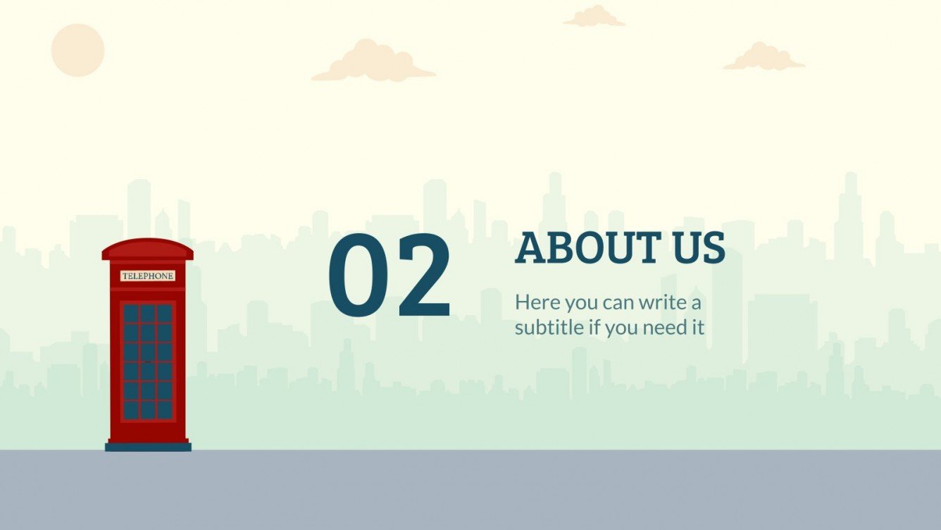 London Marathon | Google Slides theme & PowerPoint template