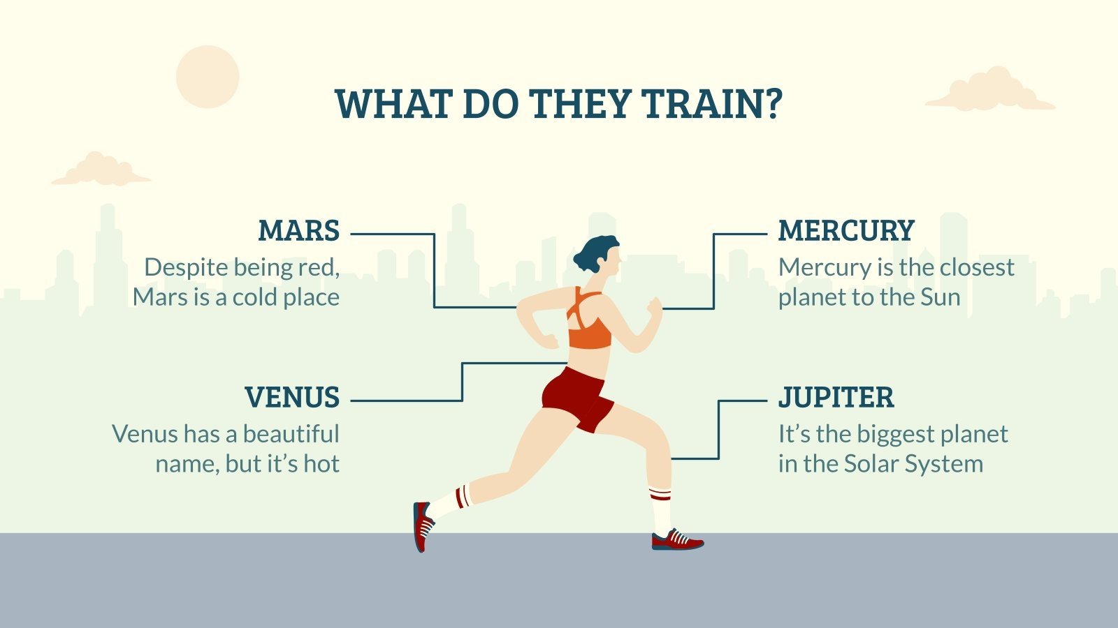 London Marathon | Google Slides theme & PowerPoint template